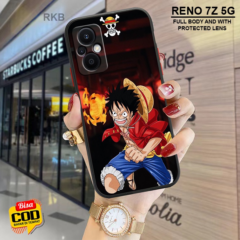Jual RKB - Case ONE PIECE Oppo Reno 7Z 5G - Case Terlaris - Case Choice ...