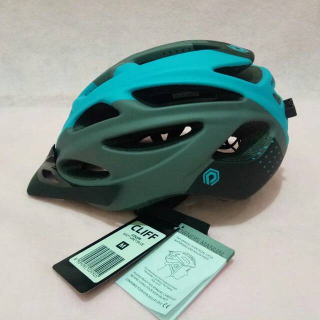 Jual HELM MTB POLYGON CLIFF NEW MODEL 3 WARNA | Shopee Indonesia