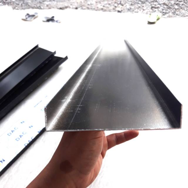 Jual Heatsing alumunium U Aquascape costum led hpl 10cm | Shopee Indonesia