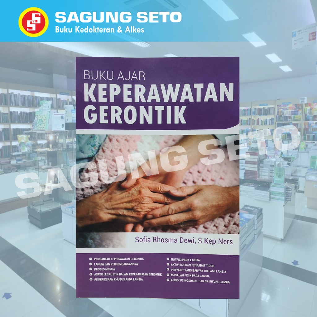 Jual BUKU AJAR KEPERAWATAN GERONTIK -SOFIA RHOSMA DEWI (ISBN 9786022802235) | Shopee Indonesia