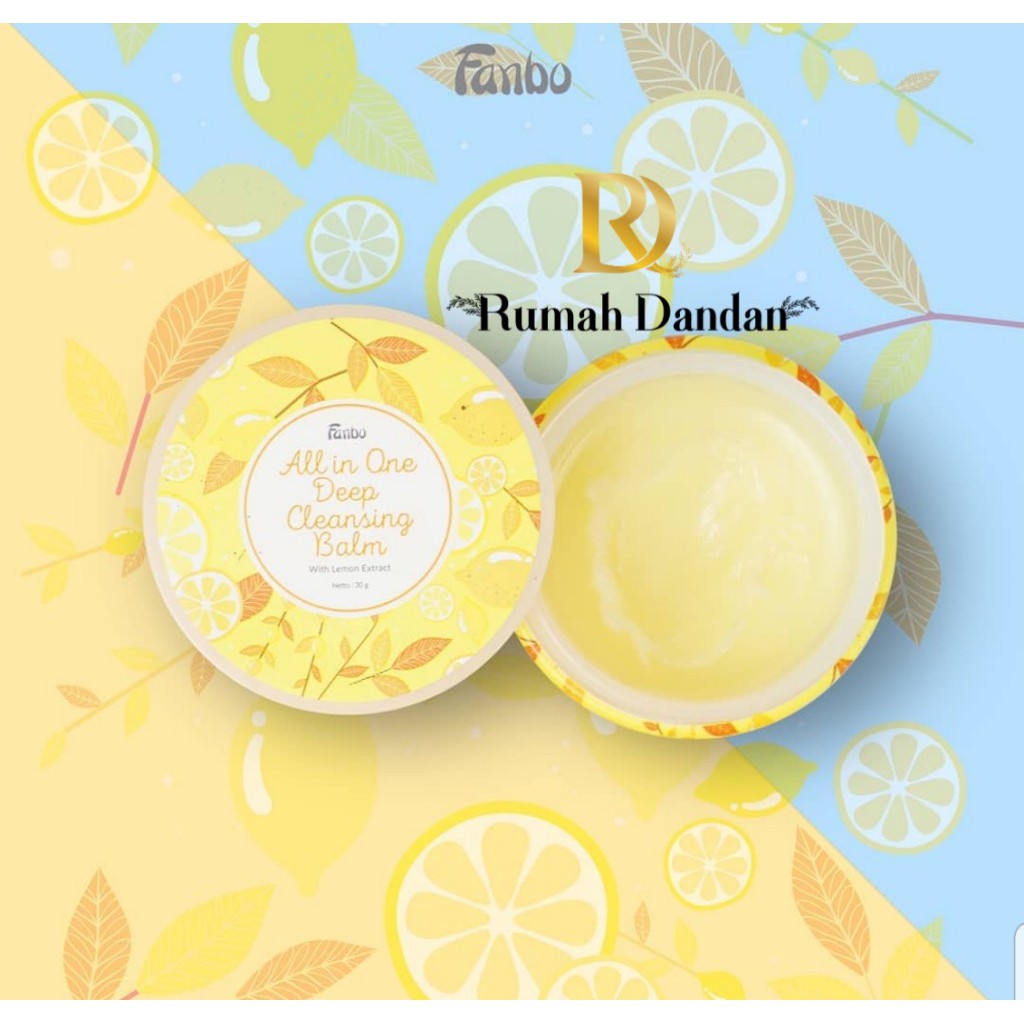 Jual Fanbo All In One Deep Cleansing Balm 30g | Shopee Indonesia