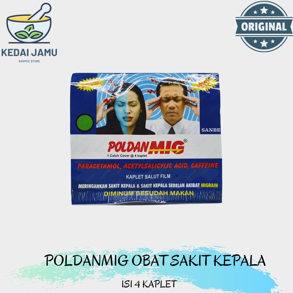 Jual POLDANMIG / POLDAN MIG - Obat Sakit Kepala | Shopee Indonesia