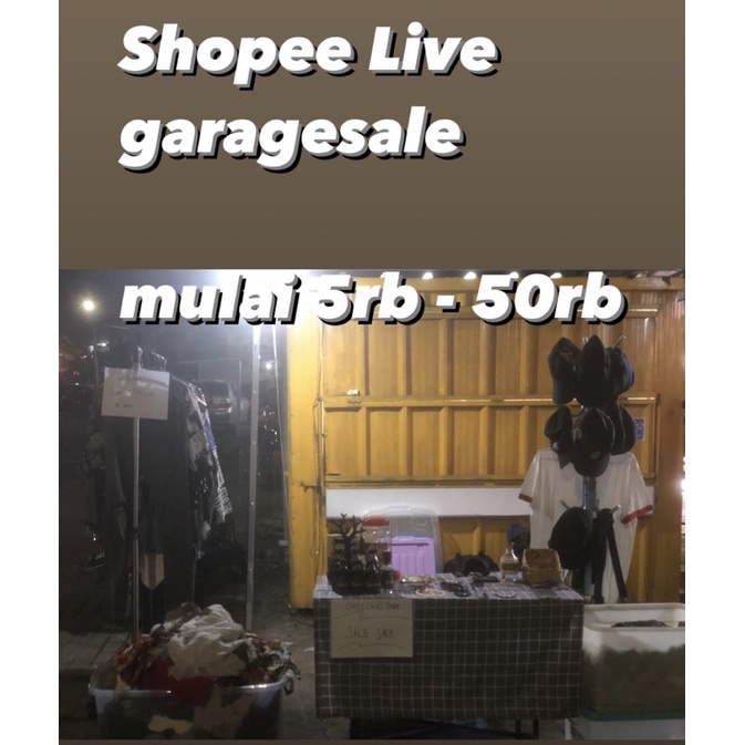 Jual Live shopee 5000 rupiah | Shopee Indonesia