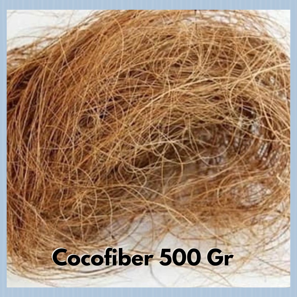 Jual Cocofiber Coco Fiber Sabut Serabut Kelapa Grade A 500 gram ...
