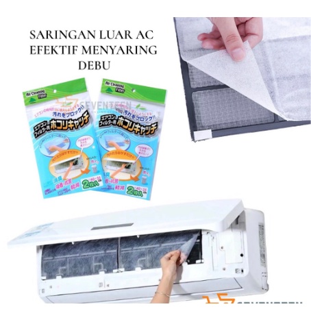 Jual Saringan Evaporator Indoor AC / Air Cleaning Filter Anti Debu ...