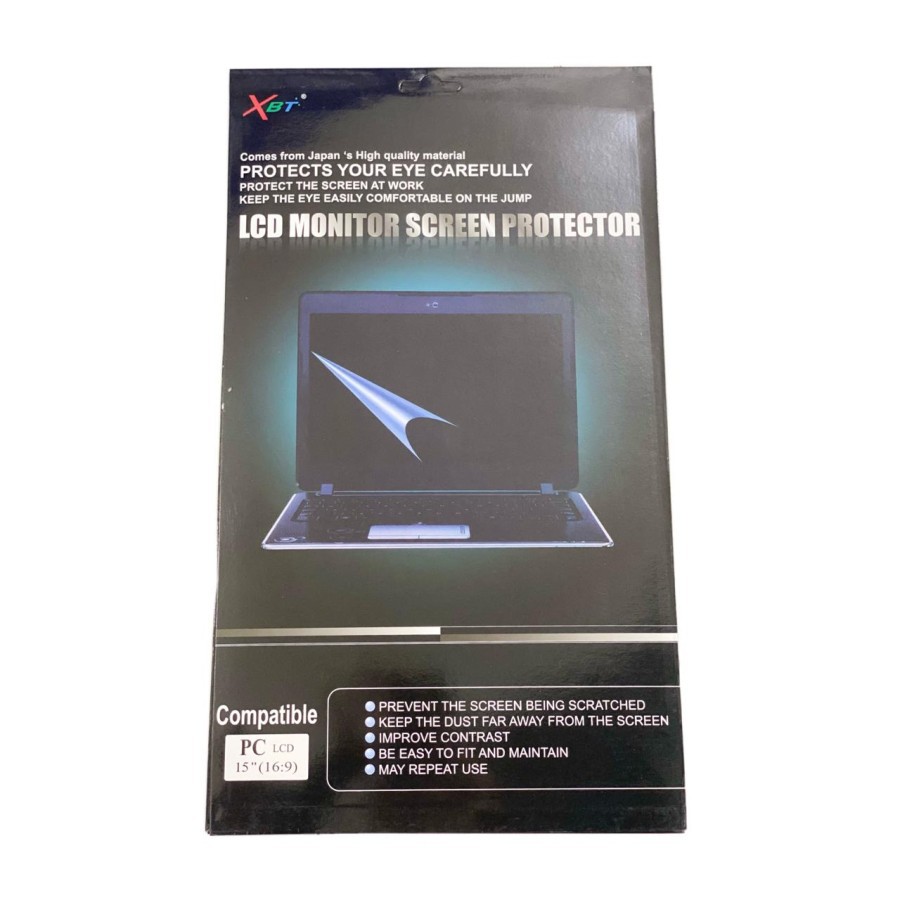 Jual Pelindung layar laptop Screen Guard 15 inch / LCD Protector Laptop ...