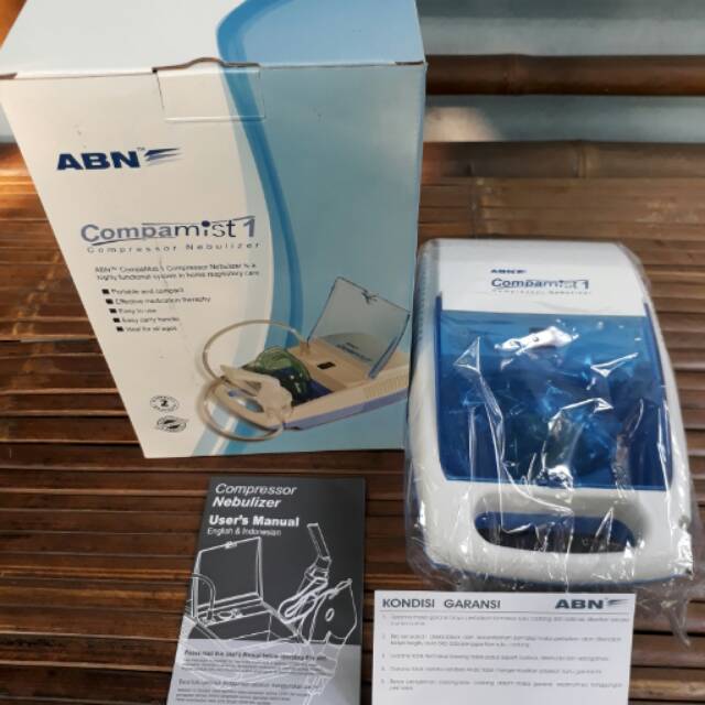 Jual Nebulizer abn compamist 1 original dan garansi | Shopee Indonesia