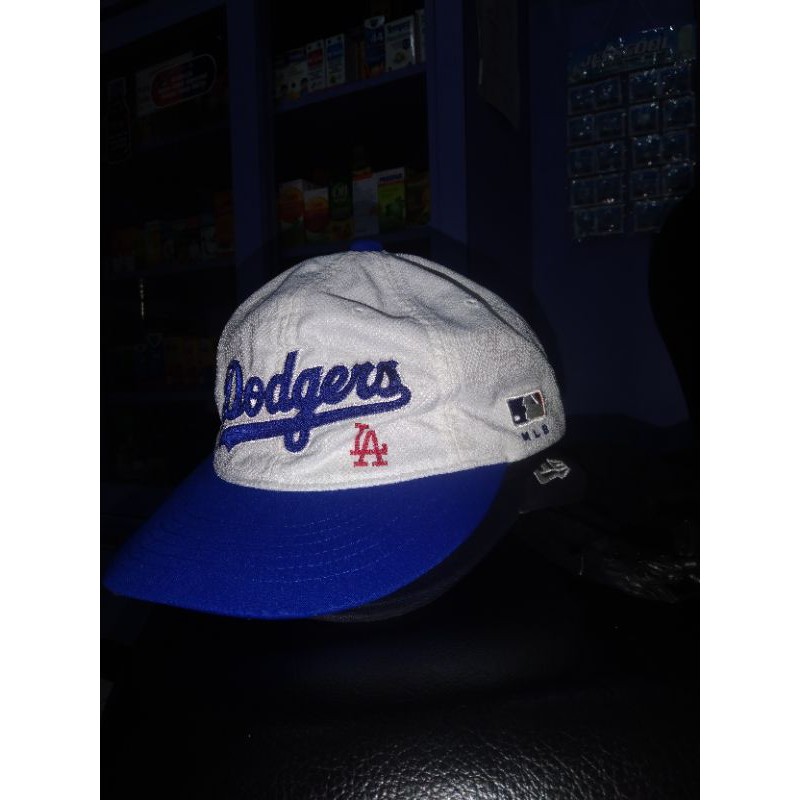 Jual TOPI MLB DODGERS VINTAGE | Shopee Indonesia
