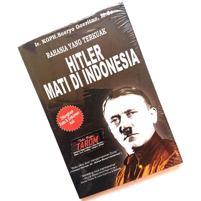 Jual Rahasia Yang Terkuak HITLER MATI DI INDONESIA | Shopee Indonesia