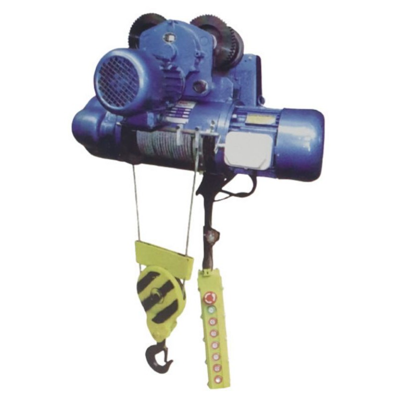 Jual Electric wire rope hoist 5 ton x 12 meter weka 380 volt wire rope ...