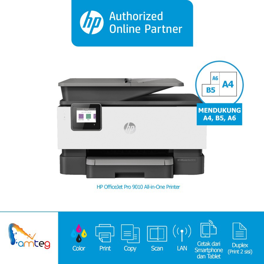 Jual HP Officejet Pro 9010 All-In-One Printer | Shopee Indonesia