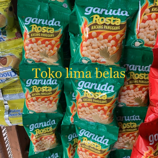 Jual Garuda ROSTA Rasa BAWANG. 1 Renceng isi 10 Pcs. | Shopee Indonesia