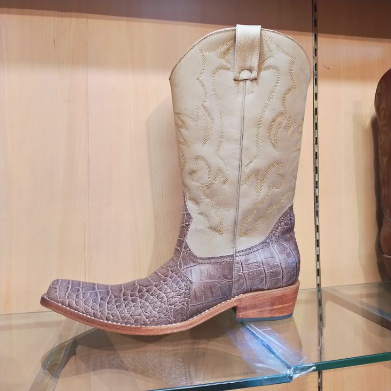 Jual Sepatu Jungle Full Kulit || Sepatu Cowboy || Sepatu Lars || Sepatu ...