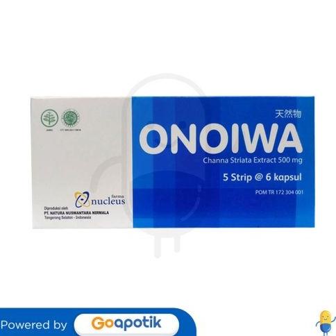 Jual ONOIWA BOX 30 KAPSUL | Shopee Indonesia