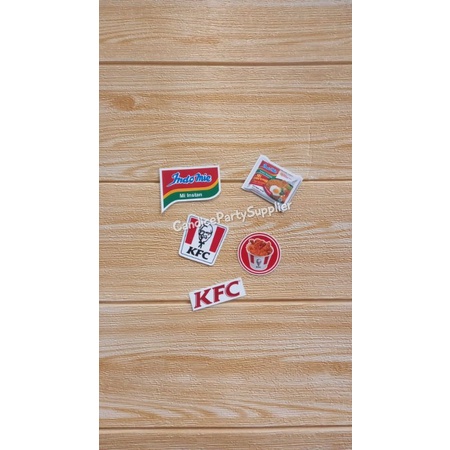 Jual ISI 40PCS Topper tumpeng / cake indomie KFC | Shopee Indonesia