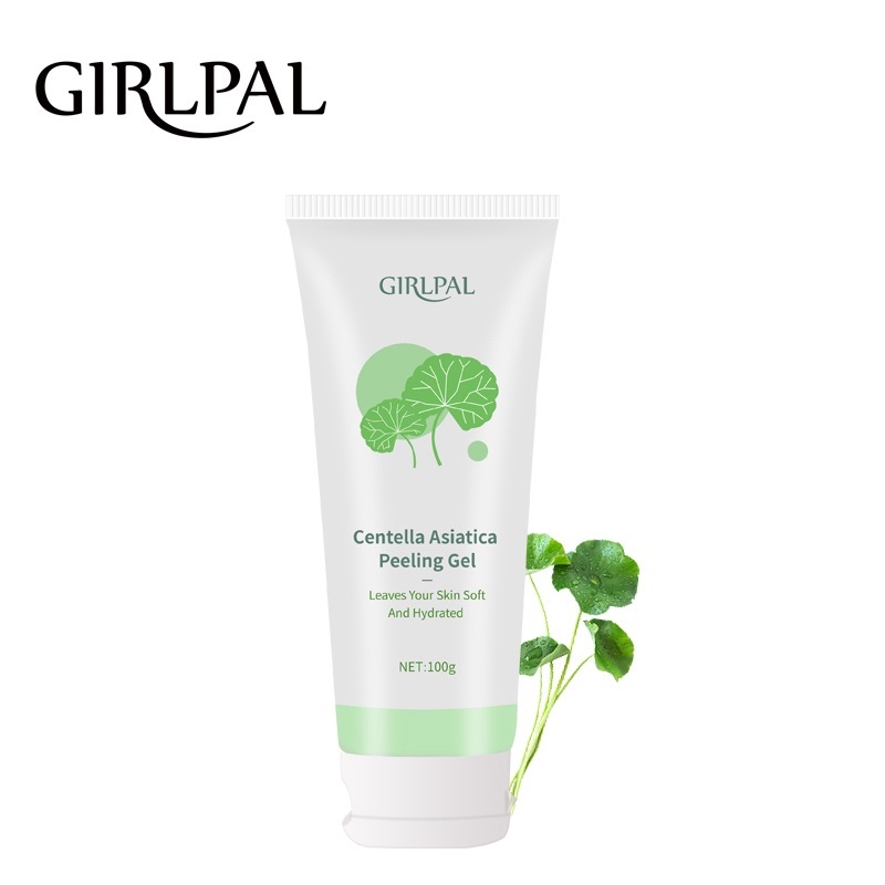 Jual GIRLPAL Centella Asiatica Peeling Gel 100g Wajah Body Exfoliating Mencerahkan Dan ...