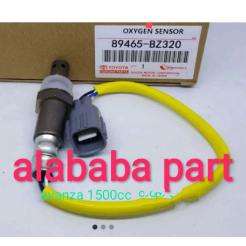 Jual SENSOR OXYGEN OKSIGEN O2 TOYOTA AVANZA 1500CC ORIGINAL | Shopee ...
