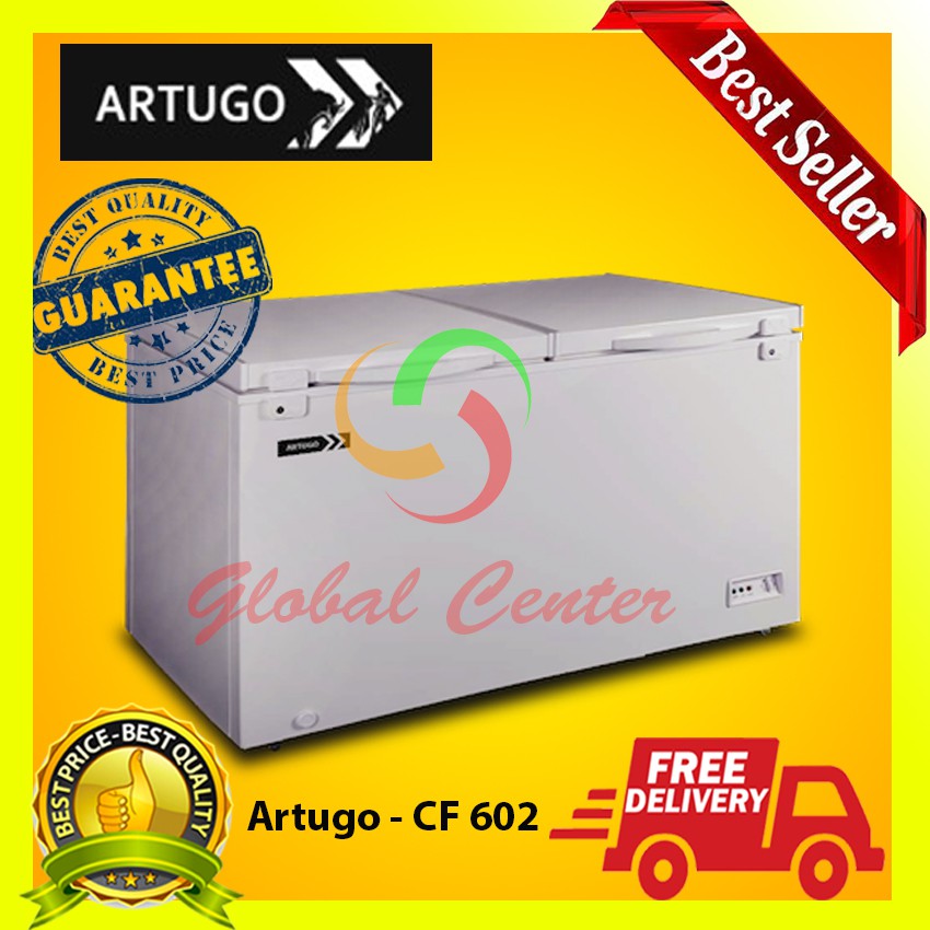 Jual Artugo Chest Freezer 600 Liter - CF 602 - Garansi Resmi | Shopee ...
