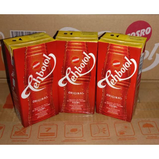 Jual Teh botol kotak 330ml | Shopee Indonesia