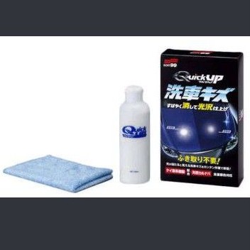 Jual soft99 quick up compound & wax 180ml original Japan | Shopee Indonesia