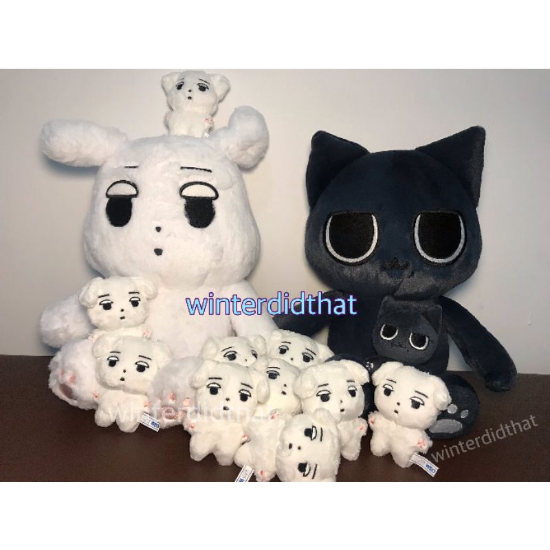 Jual Boneka Jikjik dan Jiknyang ver. 1 aespa Karina Winter | Shopee ...
