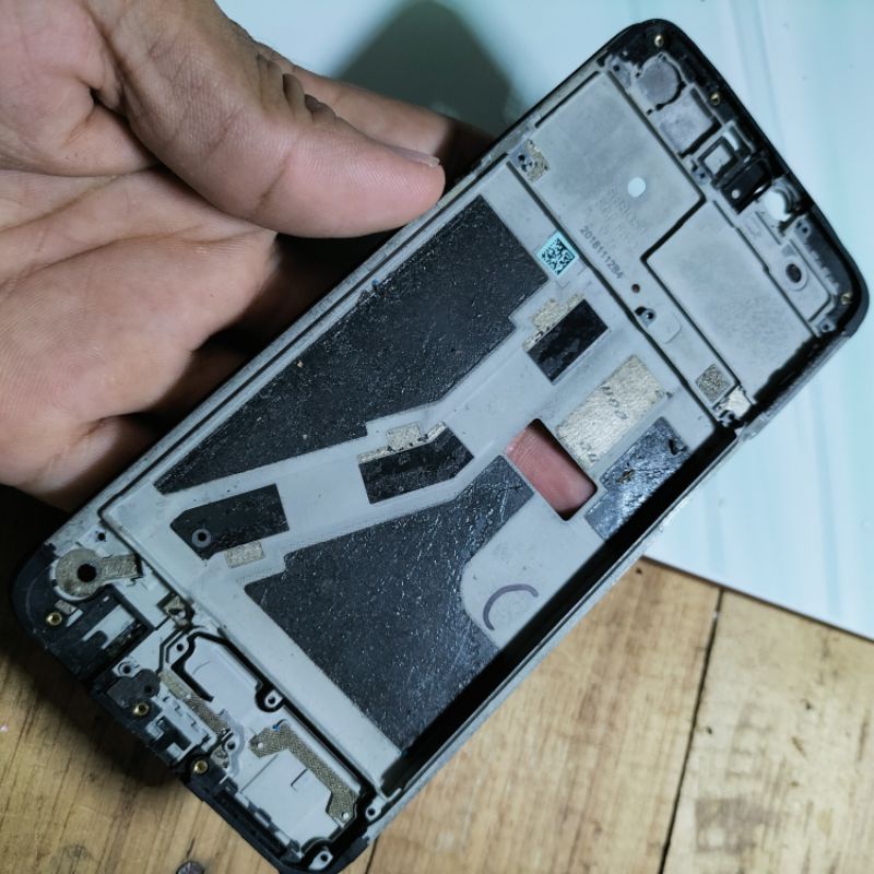 Jual FRAME TULANG TENGAH OPPO A3S CPH1853 ORIGINAL COPOTAN | Shopee ...