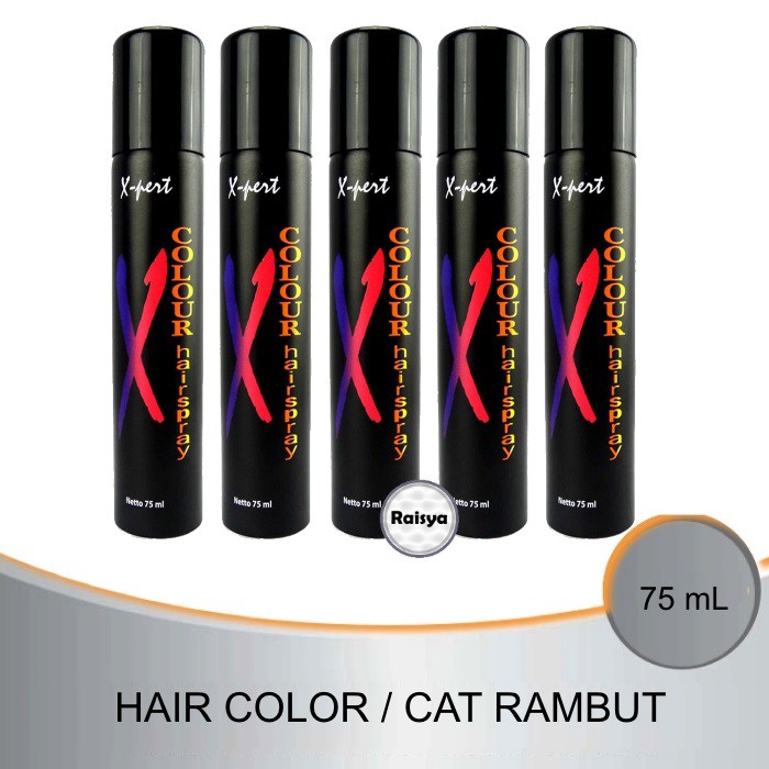 Jual XPert Hair Color Spray / Cat Rambut Spray / Pewarna Rambut Spray ...