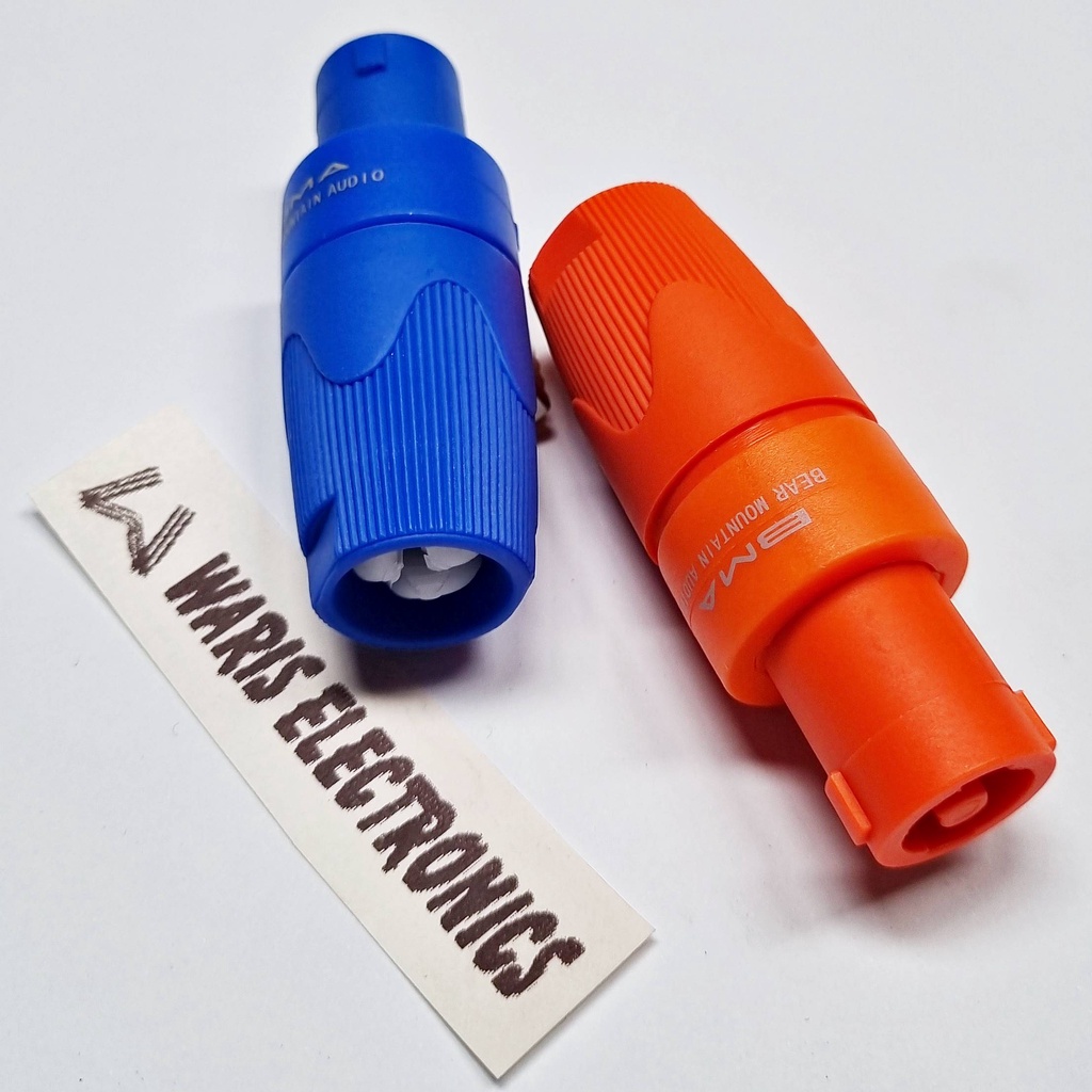 Jual Jack Speakon BMA Spikon spicon Male | Shopee Indonesia