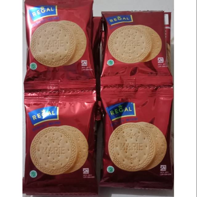 Jual Biskuit Regal Marie Renceng | Shopee Indonesia