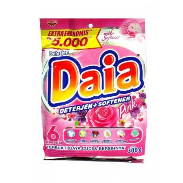Jual Daia 5000 (290gr) | Shopee Indonesia
