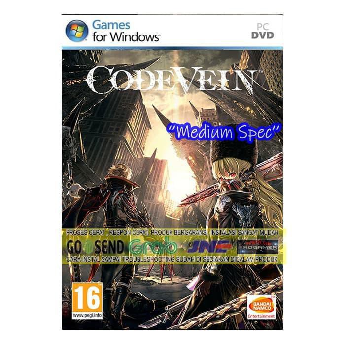 Jual CODE VEIN | CD DVD GAME | PC GAME | GAMING | KASET GAME | PC ...