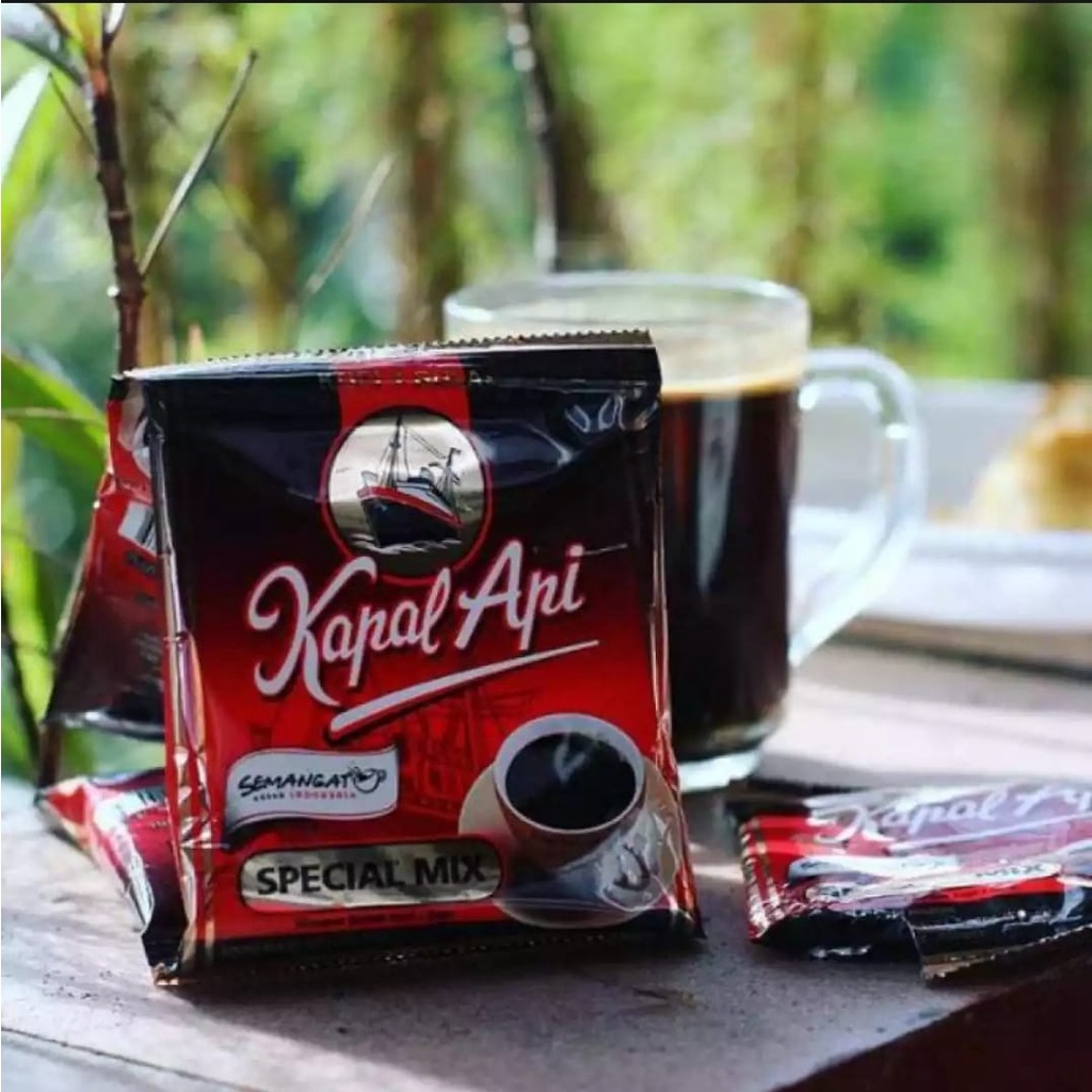 Jual kopi kapal api special mix 5 pcs murah Promo | Shopee Indonesia
