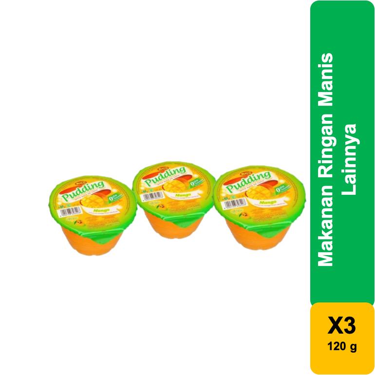 Jual Inaco Pudding Mango 3 x 120 gr | Shopee Indonesia