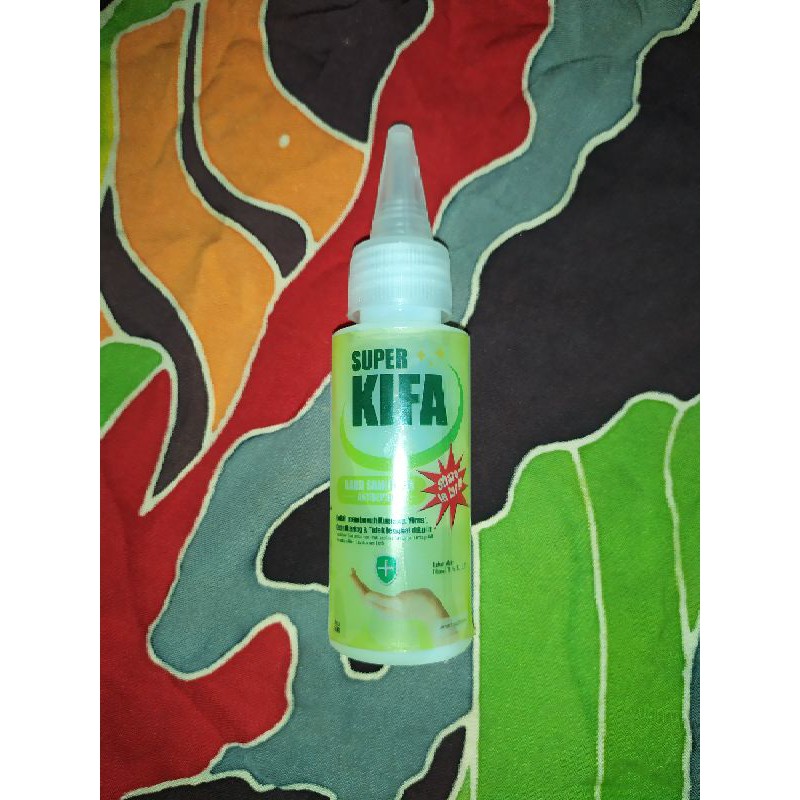 Jual HAND SANITIZER SUPER KIFA (50ml) | Shopee Indonesia