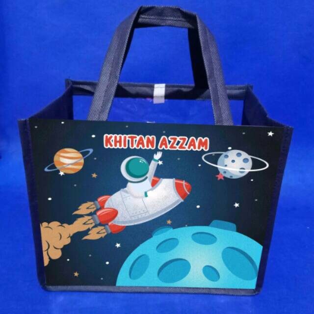 Jual Tas jinjing ukuran 25x20x15 mix MMT dan mika | Shopee Indonesia