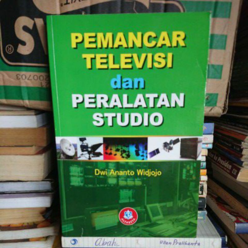 Jual Pemancar Televisi dan Peralatan Studio - Dwi Ananto Widjojo ...