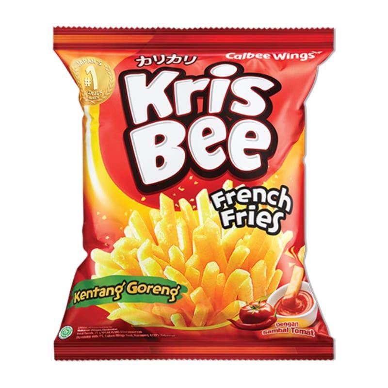 Jual Kris Bee French Fries 24 g | Shopee Indonesia