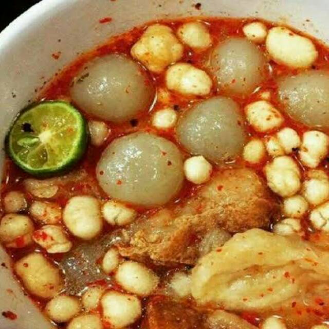 Jual Baso Aci Cilok goang instan cilok instan hemat komplit 150 gram ...