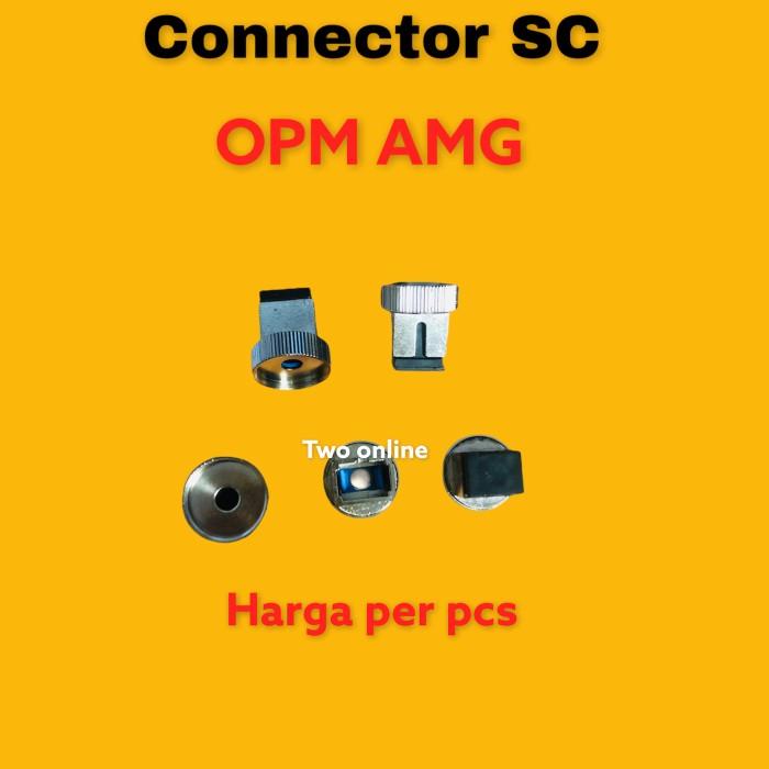 Jual Adapter/Connector SC OPM/Optical Power Meter OLS Part FO/Fiber ...