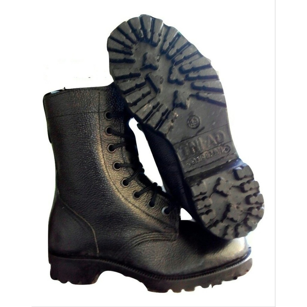 Jual SEPATU PDL KULIT JERUK/SEPATU TNI/SEPATU LAPANGAN | Shopee Indonesia