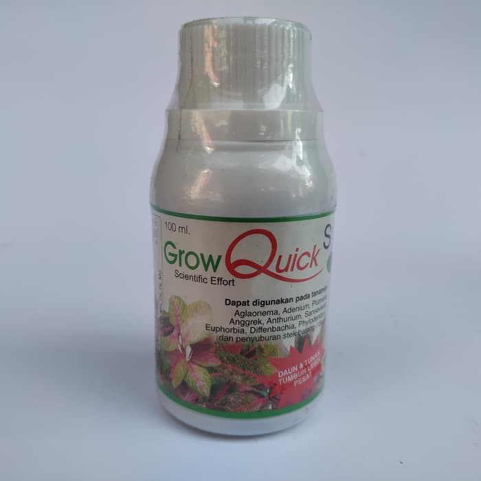 Jual Pupuk Pertanian Grow Quick HORMON BAP | Shopee Indonesia