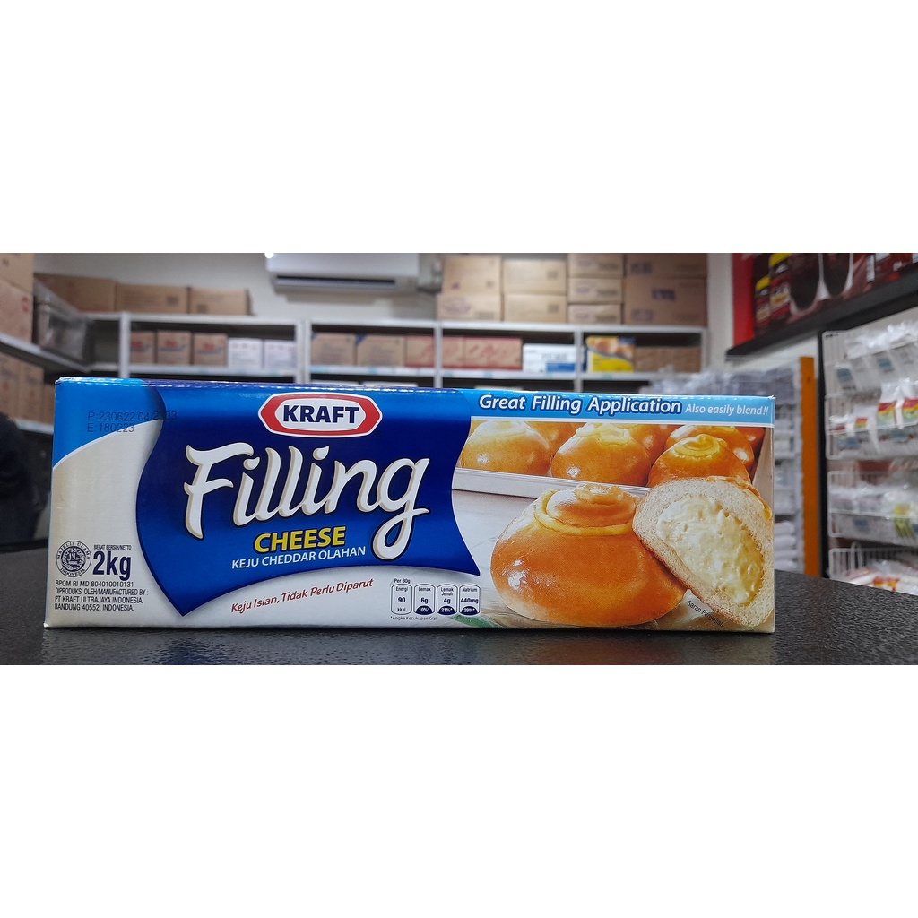 Jual Kraft Filling Cheese 2kg | Shopee Indonesia
