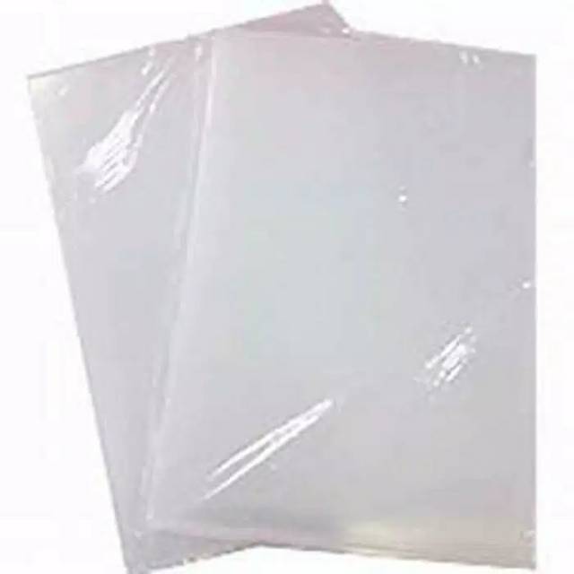 Jual Map Plastik / Map L Putih / Clear Sleaves Folio (1 Lusin) | Shopee ...