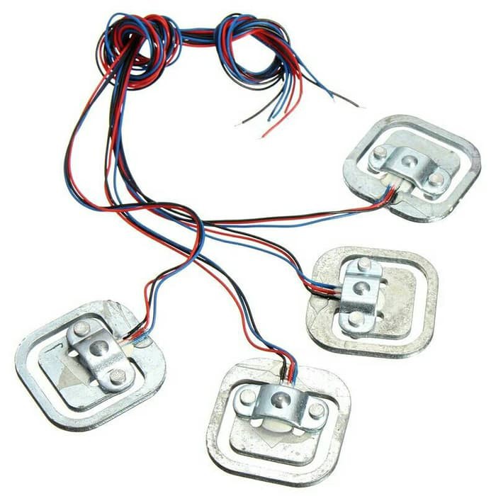 Jual Sensor timbangan 50Kg Load Cell Human Body Scale Sensor for ...