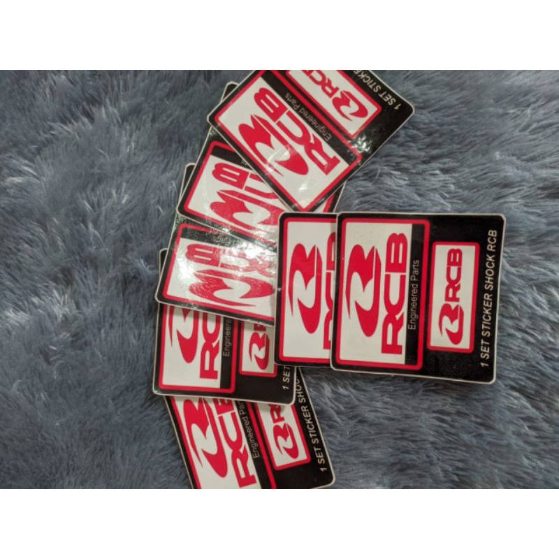 Jual sticker RCB ,STICKER VIRAL,STICKER MOTOR,STICKER HELM | Shopee ...