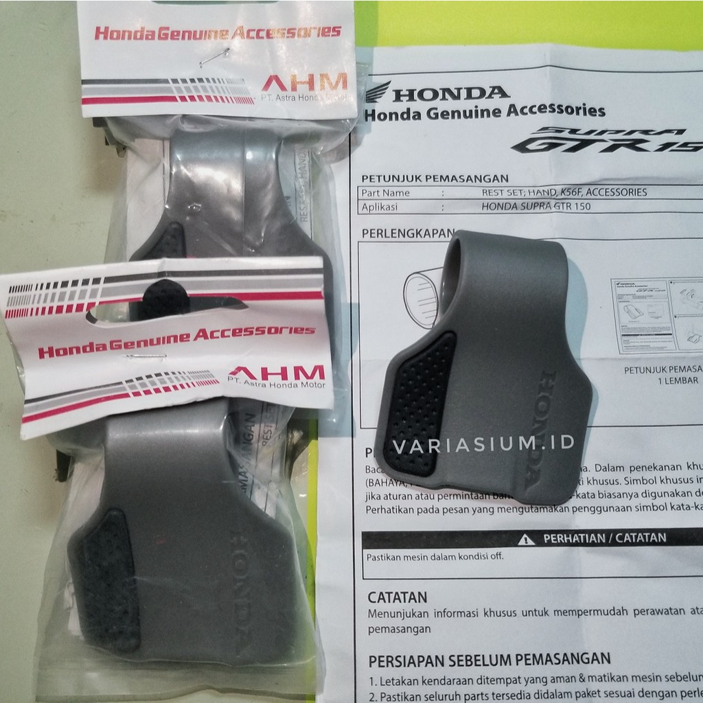 Jual Hand Rest Motor Honda 100% ORIGINAL AHM | grip motor | penahan ...