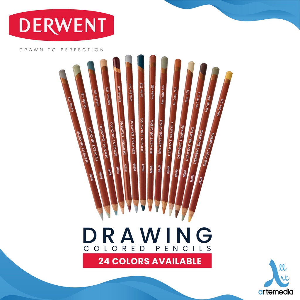 Jual Derwent Drawing Pencil Color | Shopee Indonesia