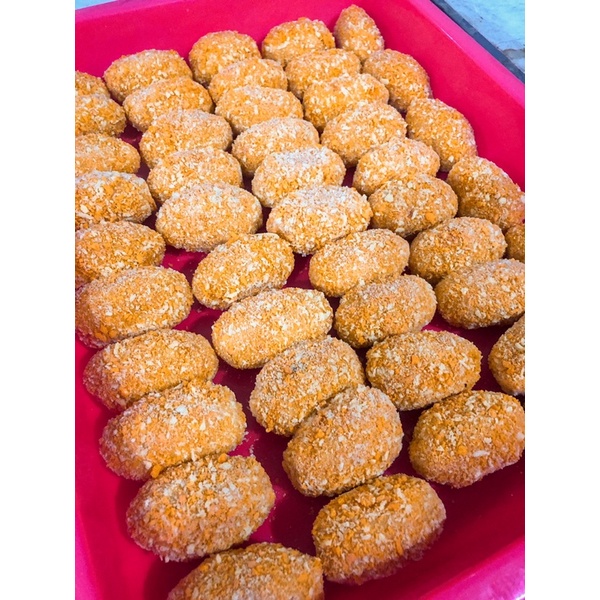 Jual KROKET AYAM FROZEN 1 BOX (10 PCS) | Shopee Indonesia