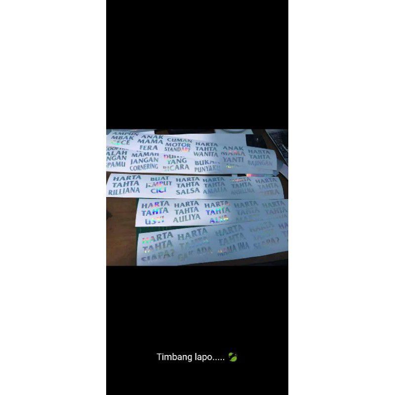 Jual Stiker | Shopee Indonesia