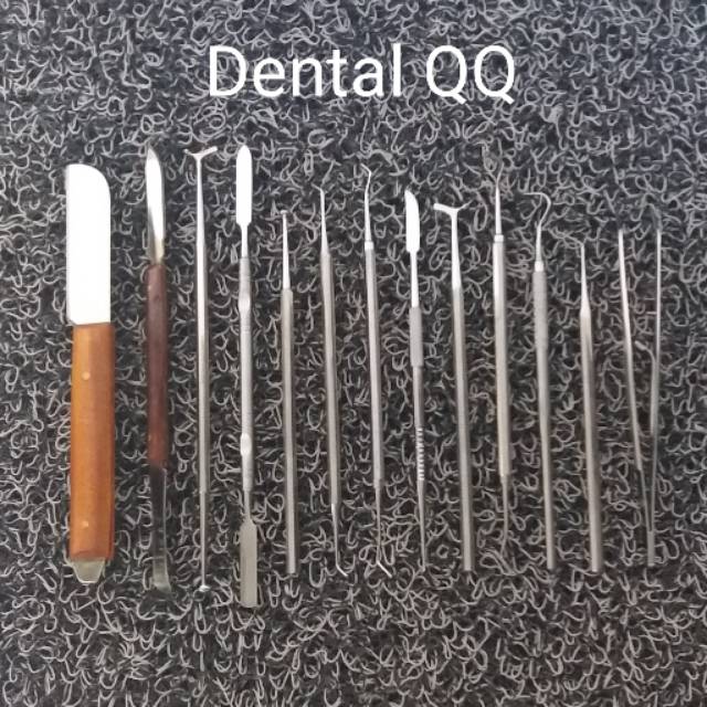 Jual Plastic filling instrument | lecron | wax knife | Pisau Gips ...